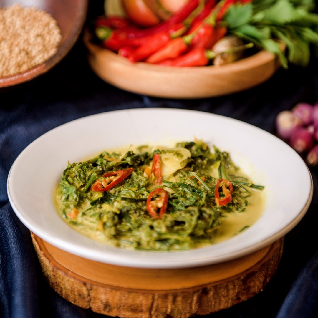 Recipe Spotlight : Dried Cassava Leaves Coconut Curry Delight – OyaFoods