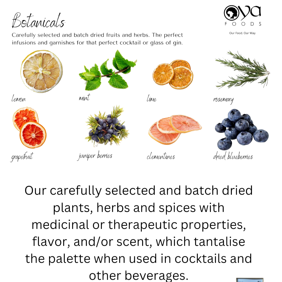 Cocktail Botanicals Box – OyaFoods